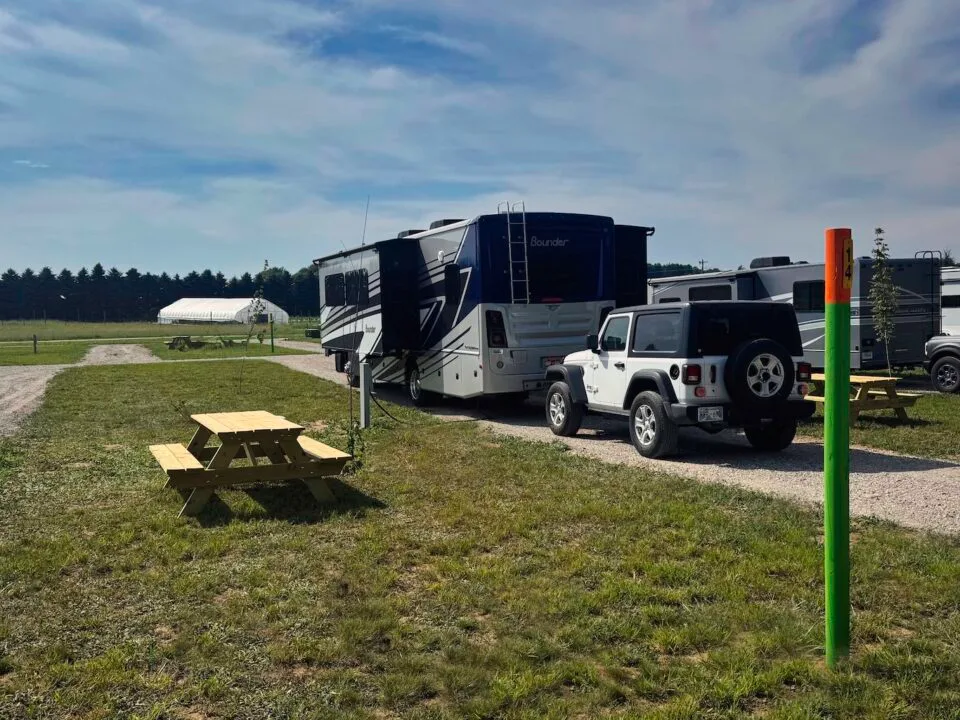 Find Your Site – Lively Acres Campground