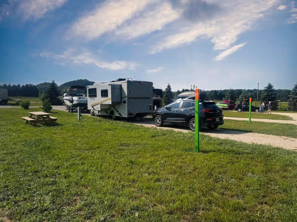 Find Your Site – Lively Acres Campground